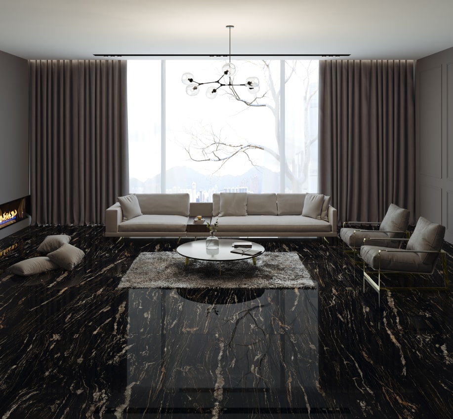 BELVEDERE Gallery - ivy tile